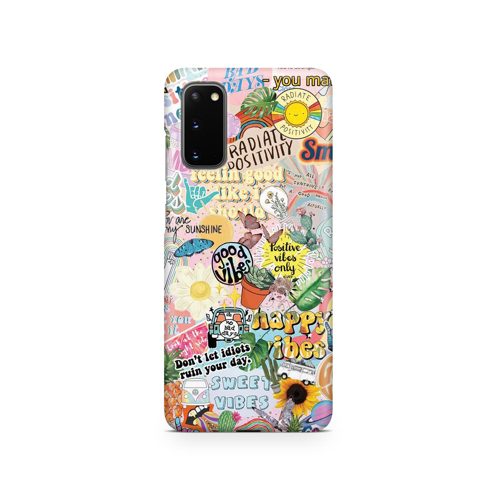 CASE FOR SAMSUNG S24 S23 S22 S20 S10 PLUS HARD PHONE COVER RETRO KAWAII ...